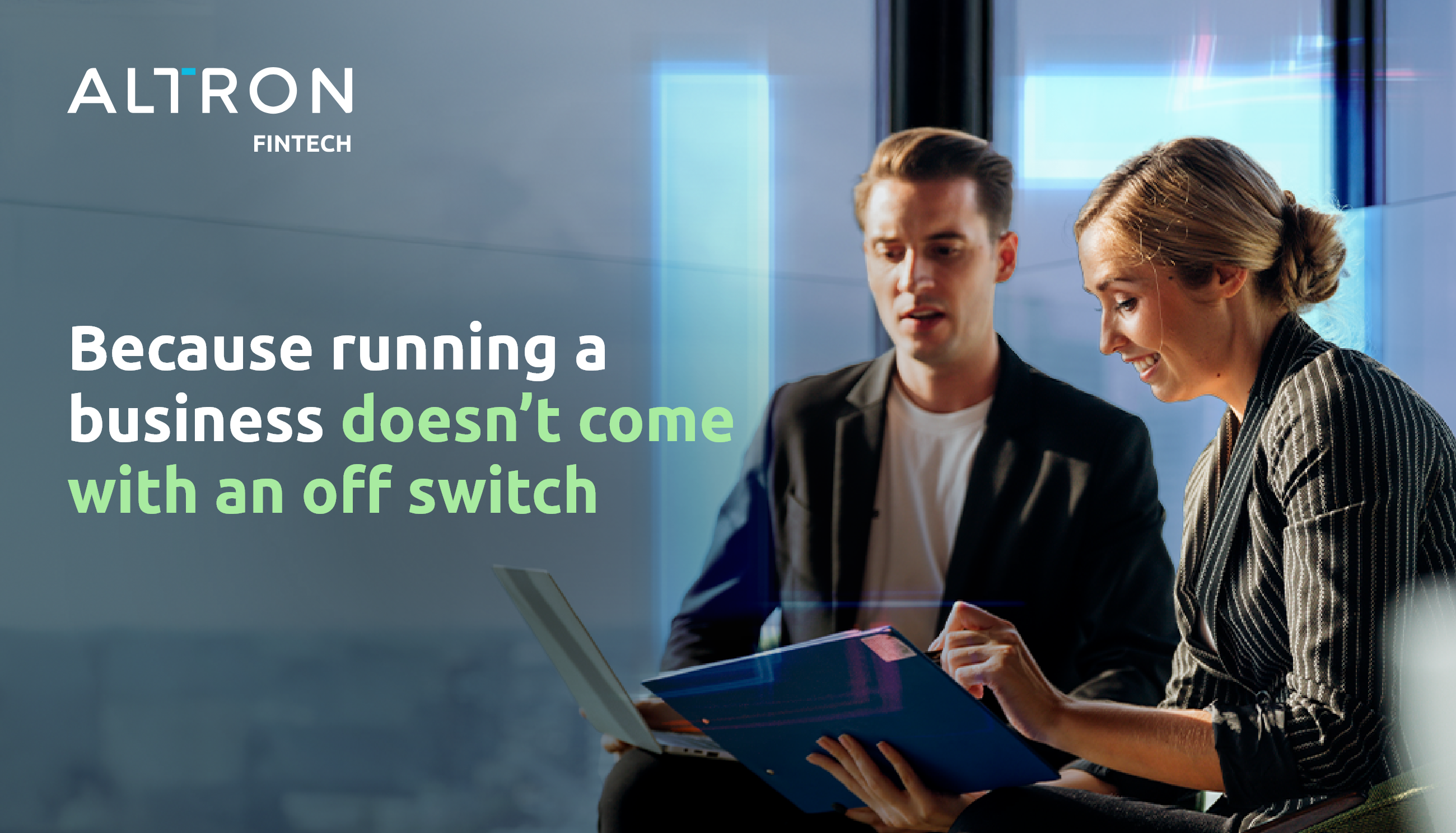 Altron FinTech - Because You Matter